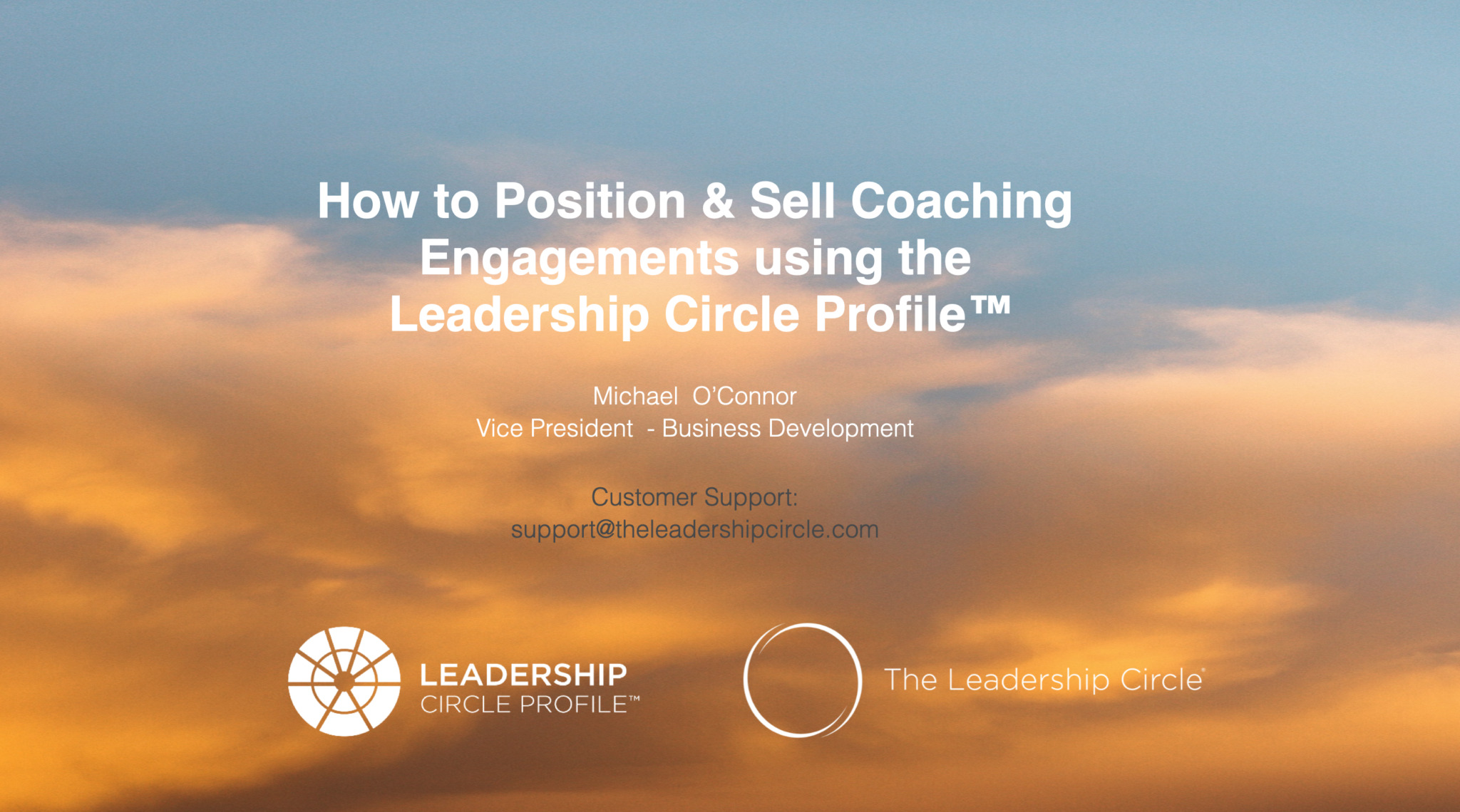 LCgo-LCP - Learn From Each Other - Leadership Circle