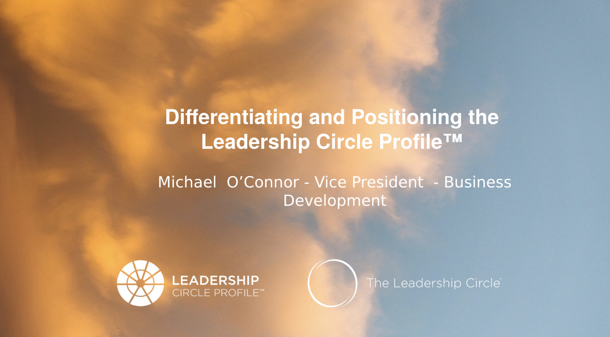 LCgo-LCP - Learn From Each Other - Leadership Circle