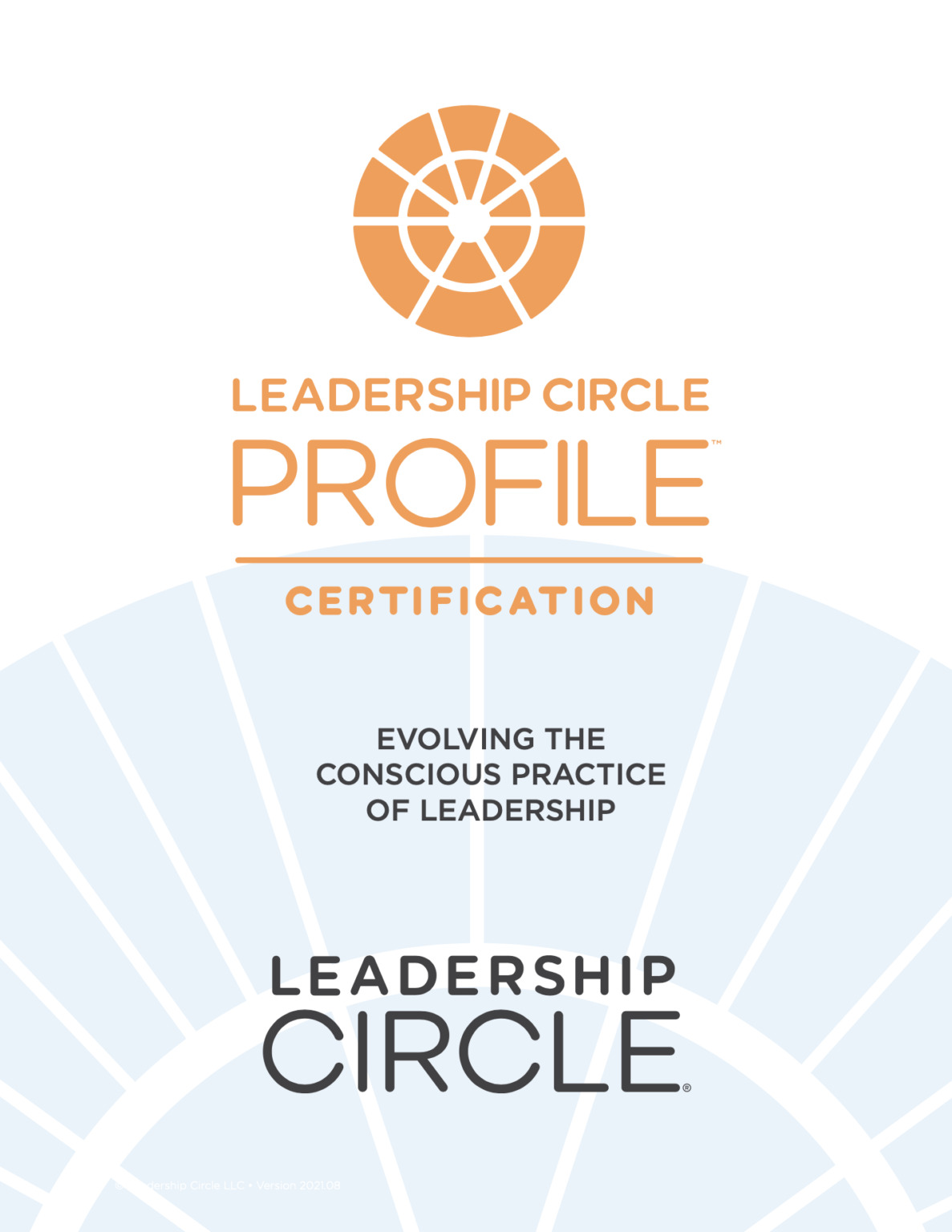 LCgo-LCP - Certification Workshop Materials - Leadership Circle®