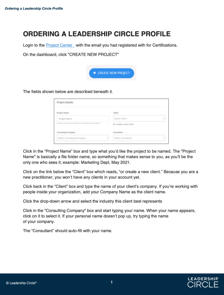 LCgo-LCP - Navigate The System - Leadership Circle