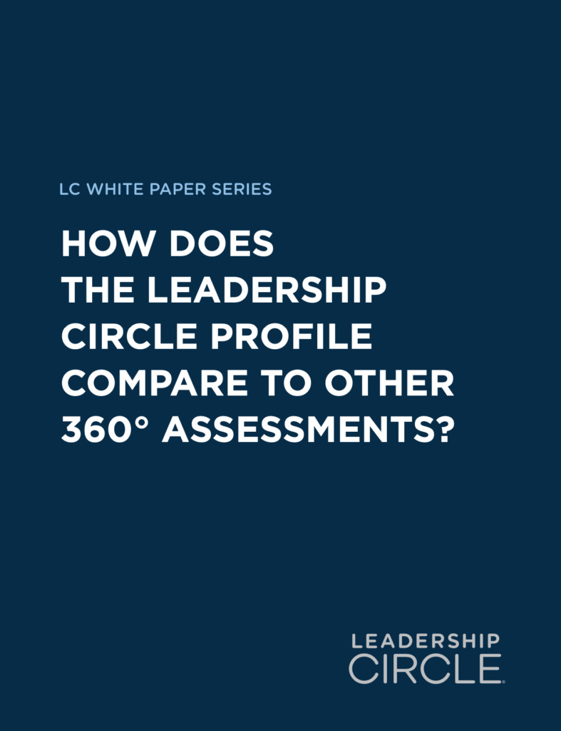 Leadership White Papers - The Leadership Circle