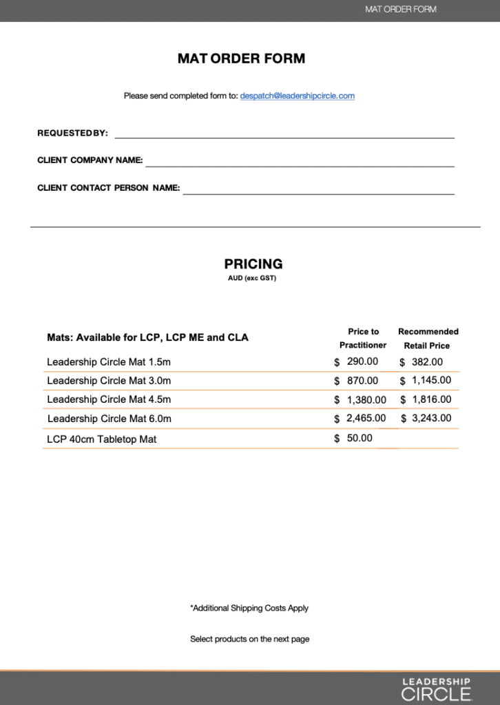 LCgo-Australia - Leadership Circle