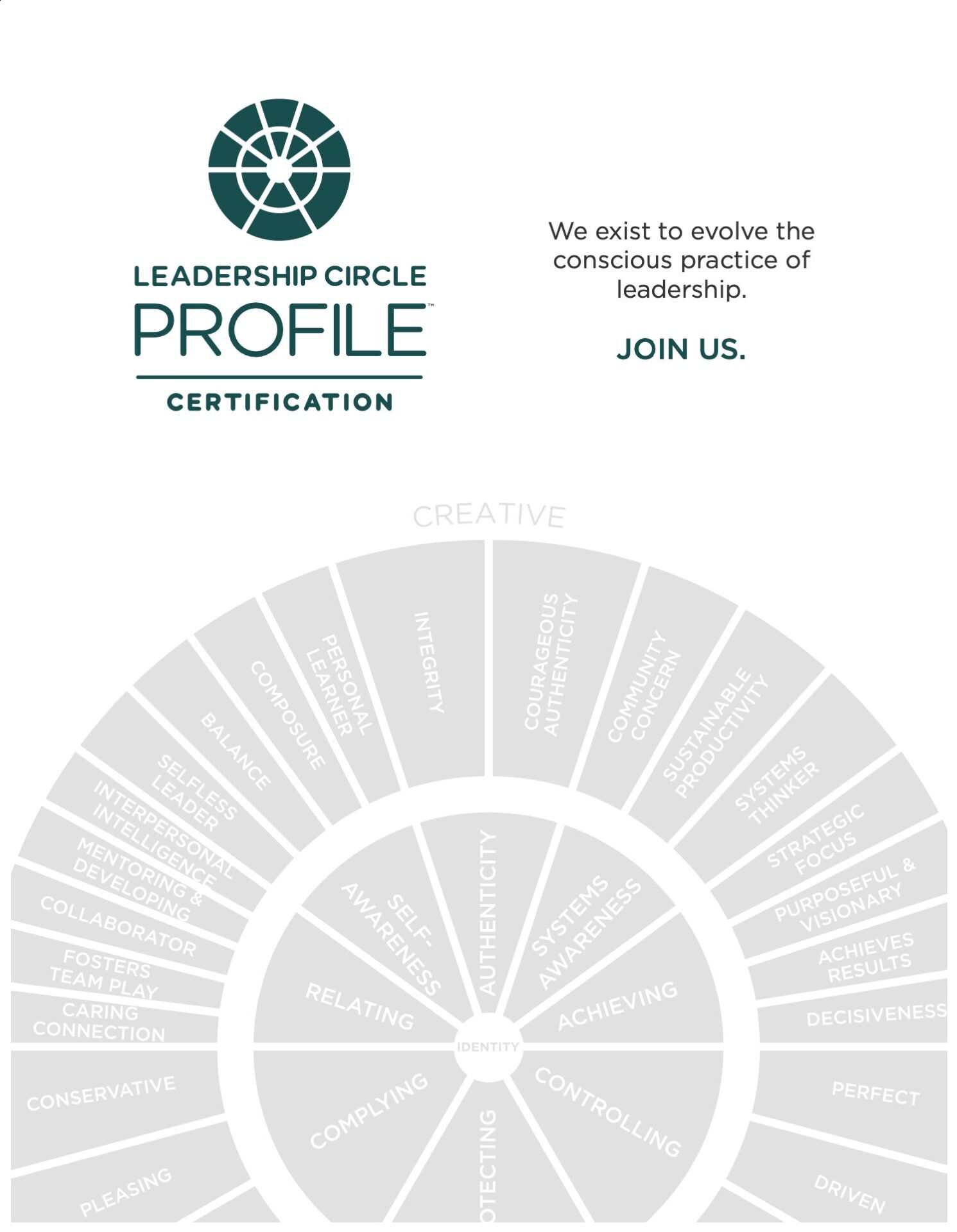 LCgo-LCP - Certification Workshop Materials - Leadership Circle®