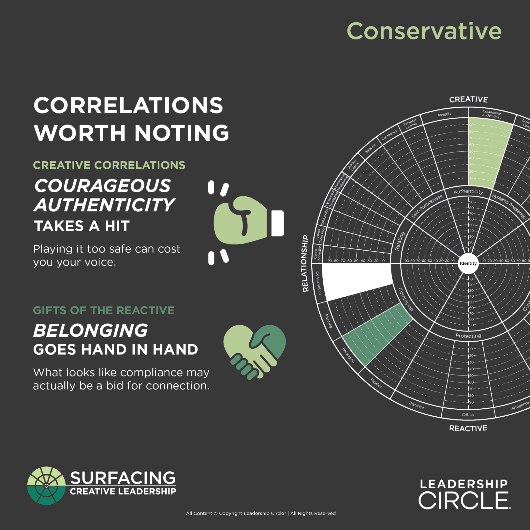 Surfacing Creative Leadership: Exploring Conservative - Leadership Circle®