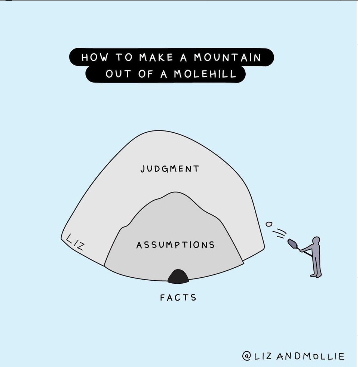 How to Stop Making Mountains Out of Molehills and Lead with Strategic ...