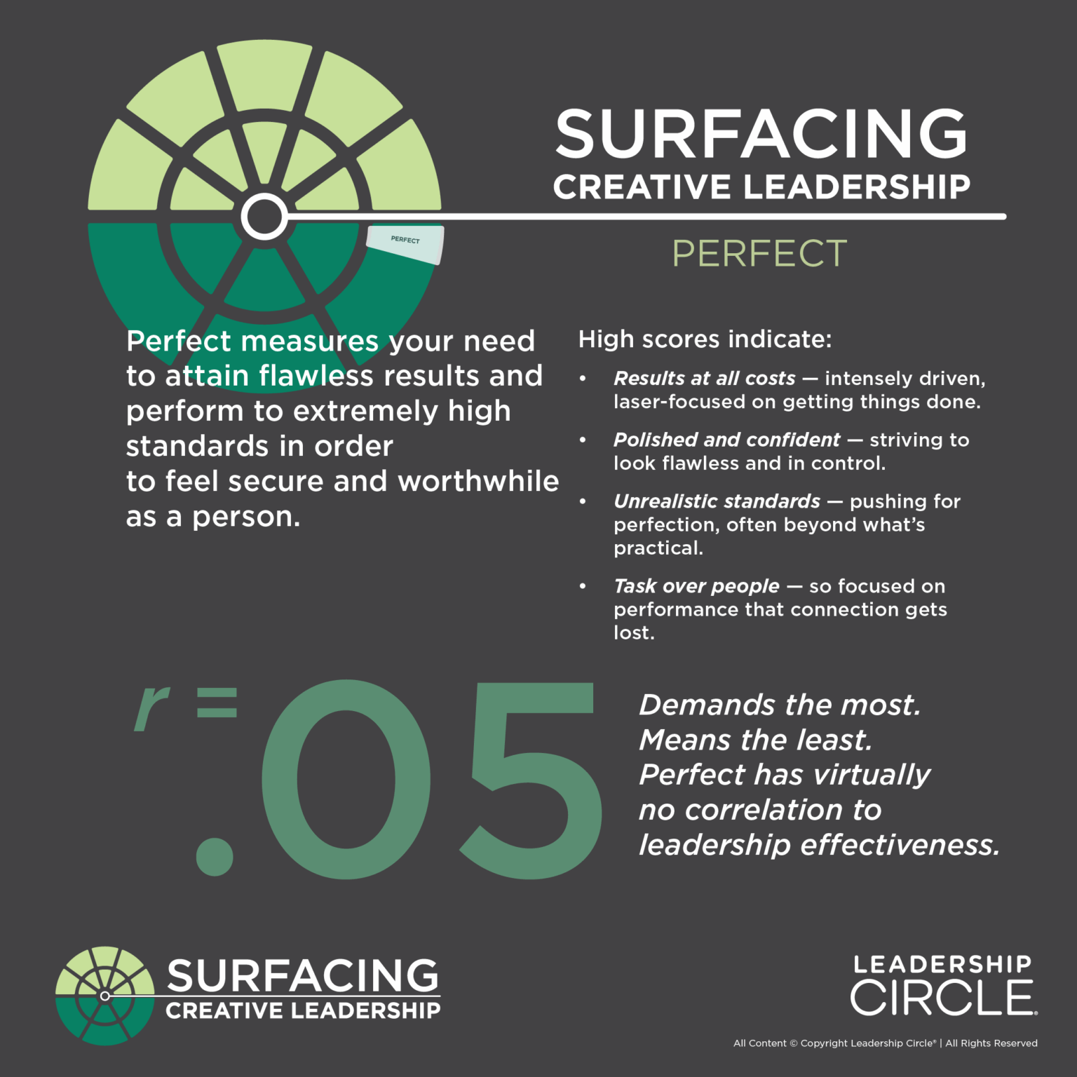 Surfacing Creative Leadership: Exploring Perfect - Leadership Circle®