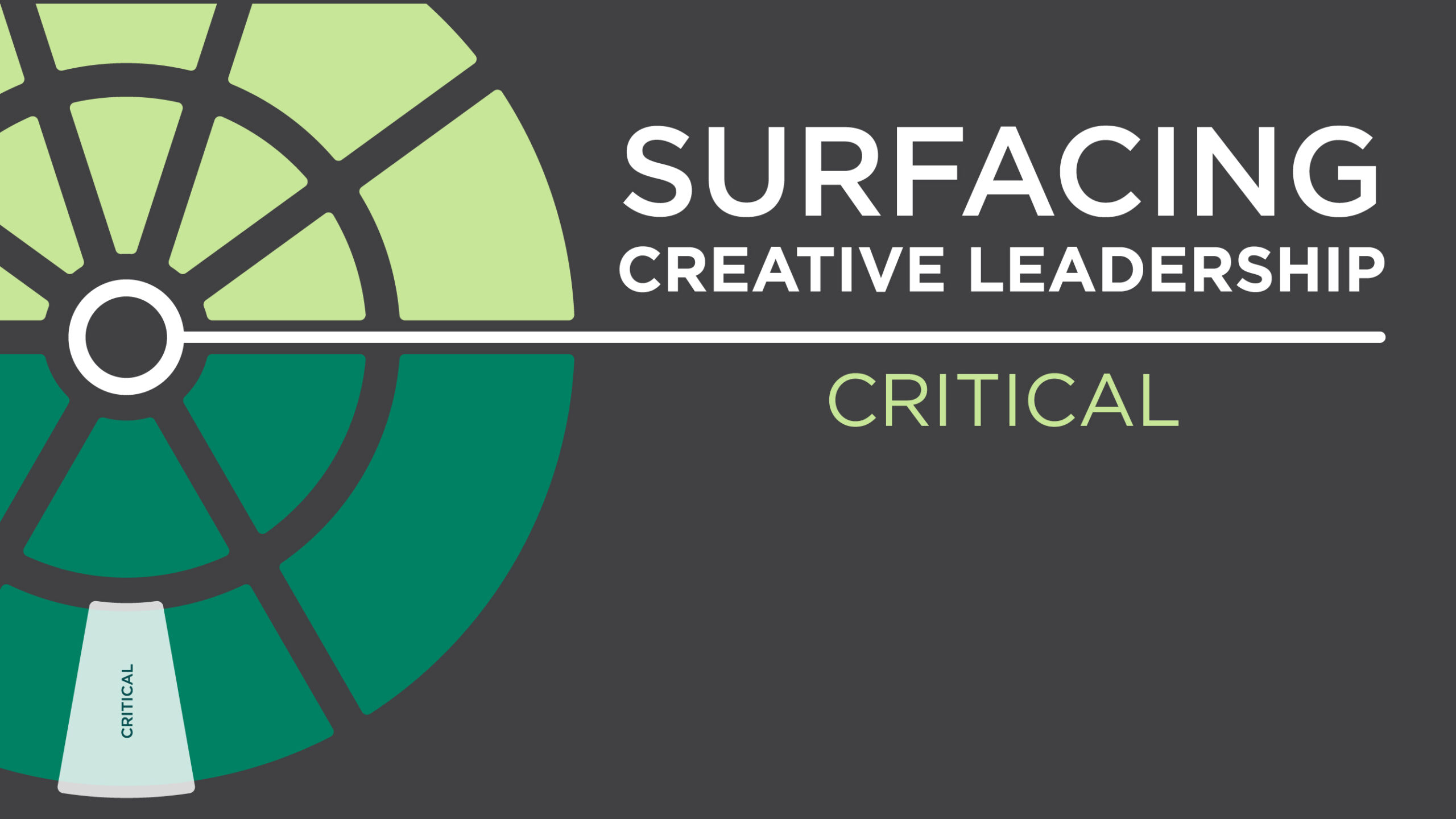 Surfacing Creative Leadership: Exploring Critical - Leadership Circle®