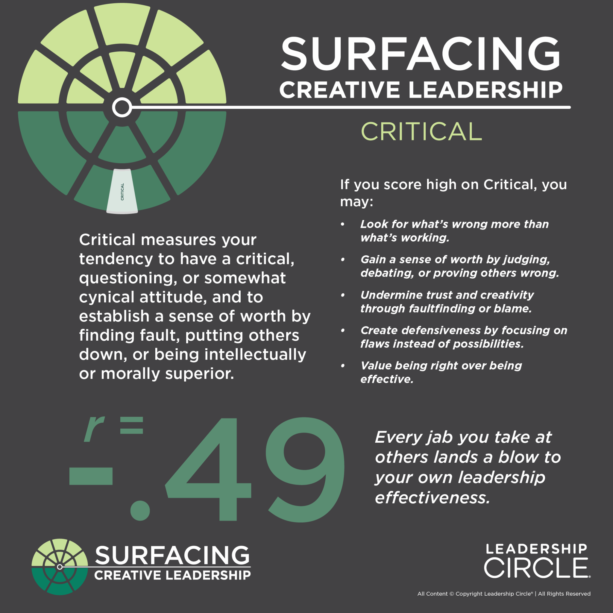 Surfacing Creative Leadership: Exploring Critical - Leadership Circle®