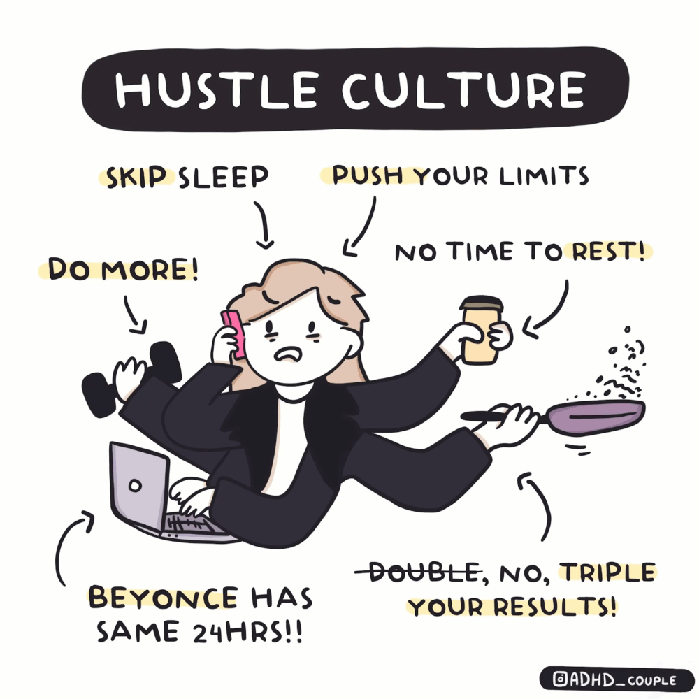 From Hustle to Human: Rethinking Success Beyond Toxic Achievement ...