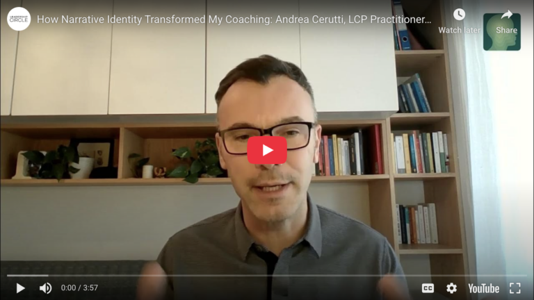 Using Narrative Identity Frameworks in Coaching